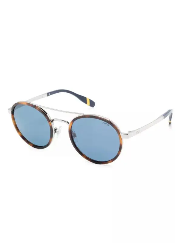 POLO RALPH LAUREN EYEWEAR Round Frame Sunglasses