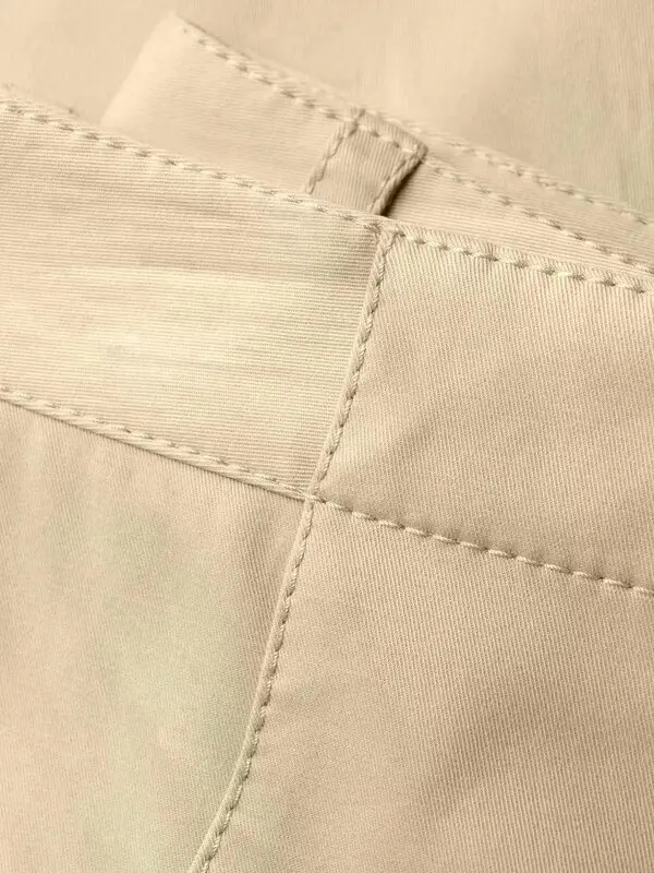 Ermanno Scervino High-waisted Cargo Trousers - Neutrals