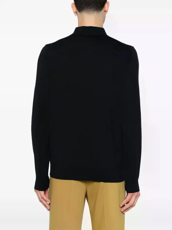 Paul Smith Artist-stripe Detailed Polo Shirt