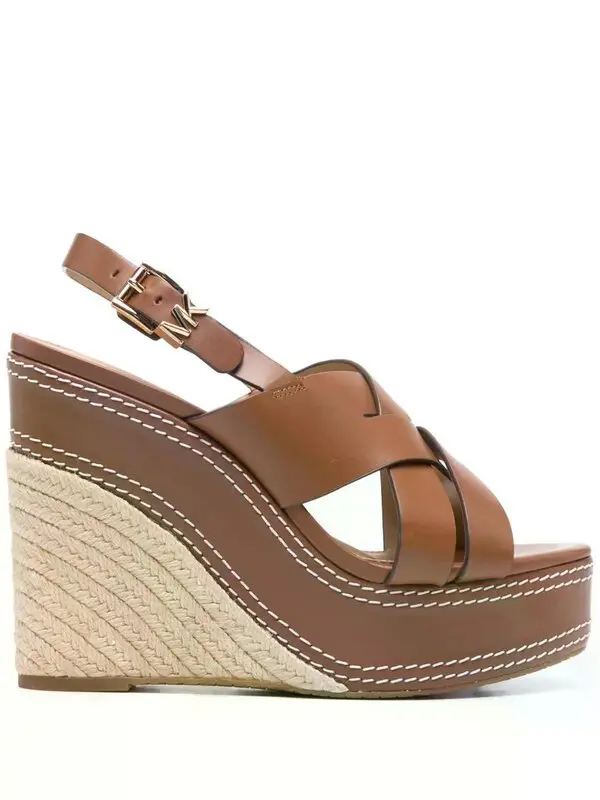 Michael Kors Nora Wedge Sandals