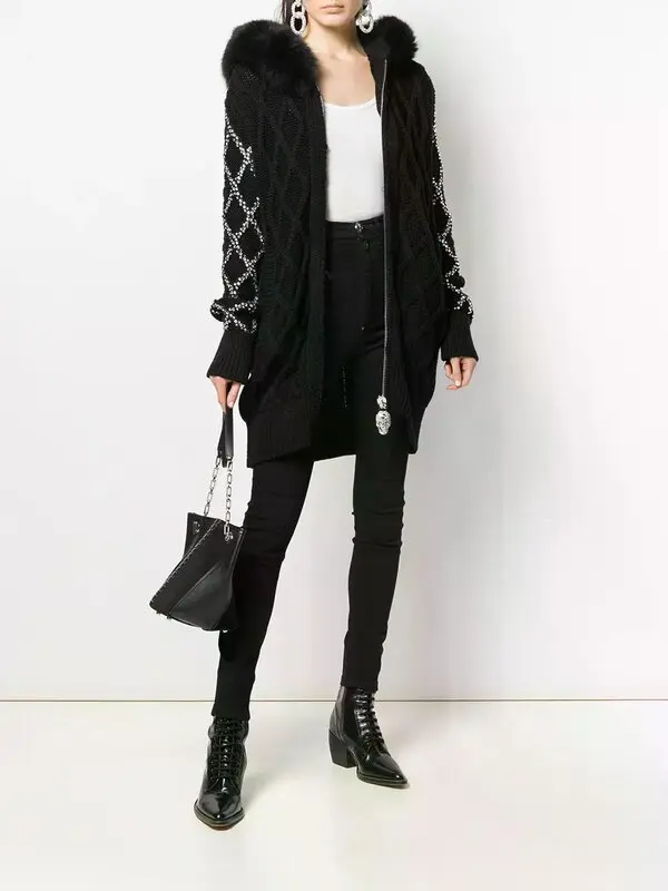 Philipp Plein High Waist Skinny Jeggings