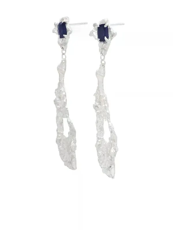 LOVENESS LEE Cecilia Drop Earrings With Sapphires