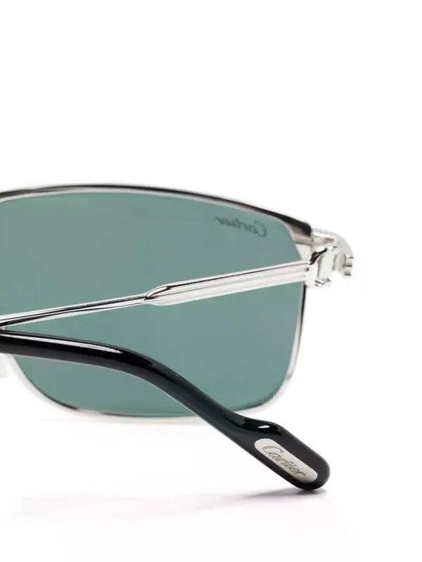 Cartier Square Frame Sunglasses