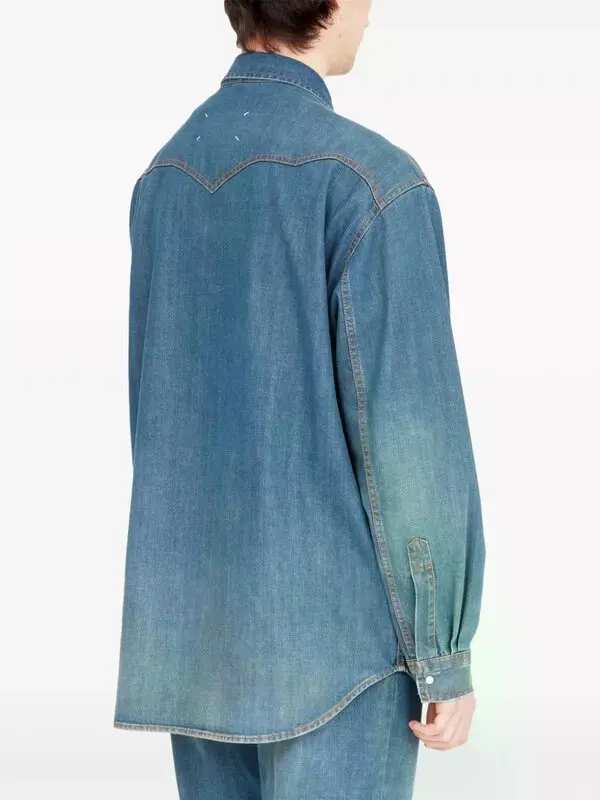 MAISON MARGIELA Americana Denim Shirt