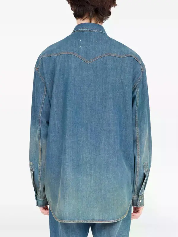 MAISON MARGIELA Americana Denim Shirt