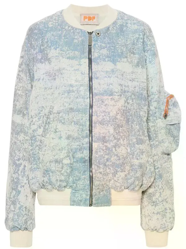 PDF Dust Effect Denim Jacket