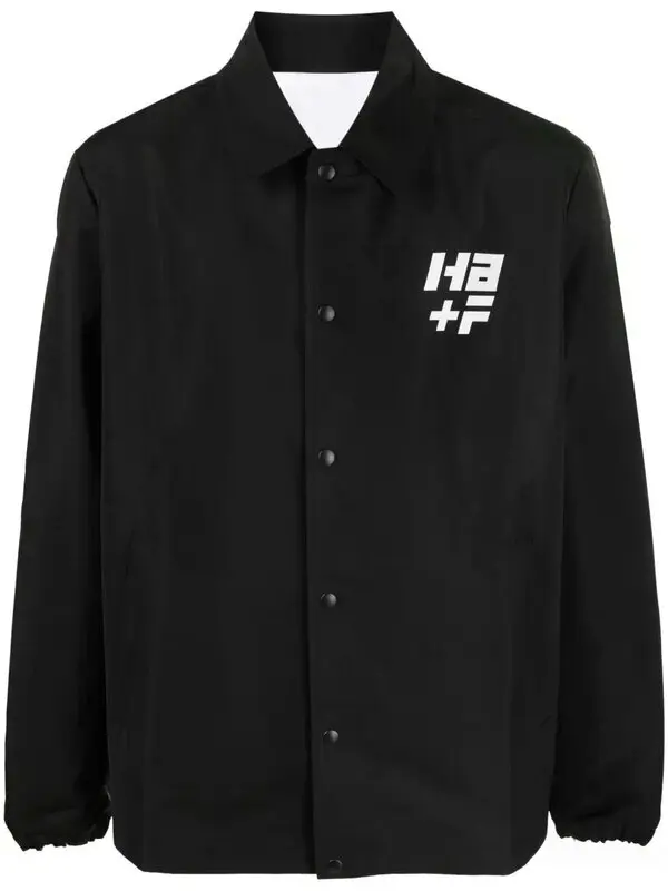 HAIDER ACKERMANN Logo Print Track Jacket