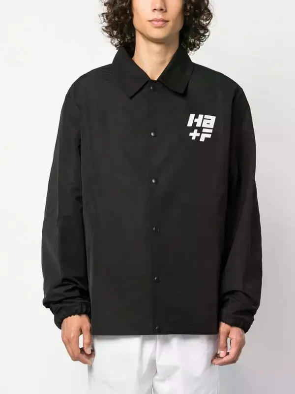 HAIDER ACKERMANN Logo Print Track Jacket