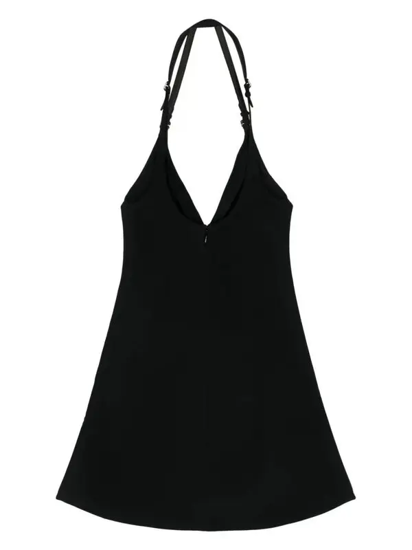 COURREGES Ellipse Mini Dress