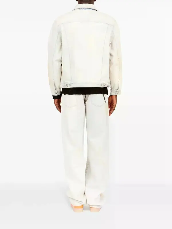 MAISON MARGIELA Distressed Finish Denim Jacket