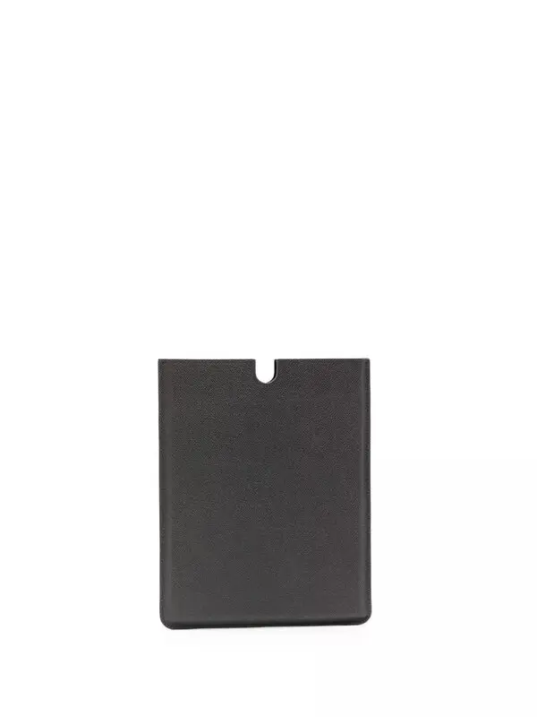 Dolce & Gabbana Logo-plaque Leather Tablet Case