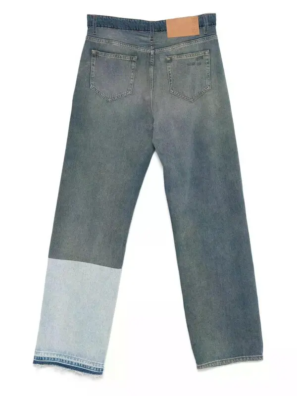 MAISON MARGIELA Colourblock Jeans