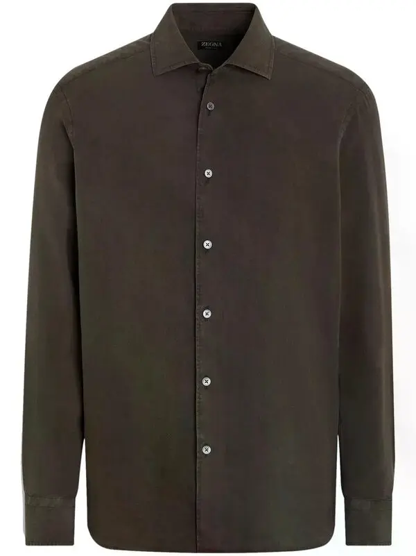 Zegna Silk Shirt
