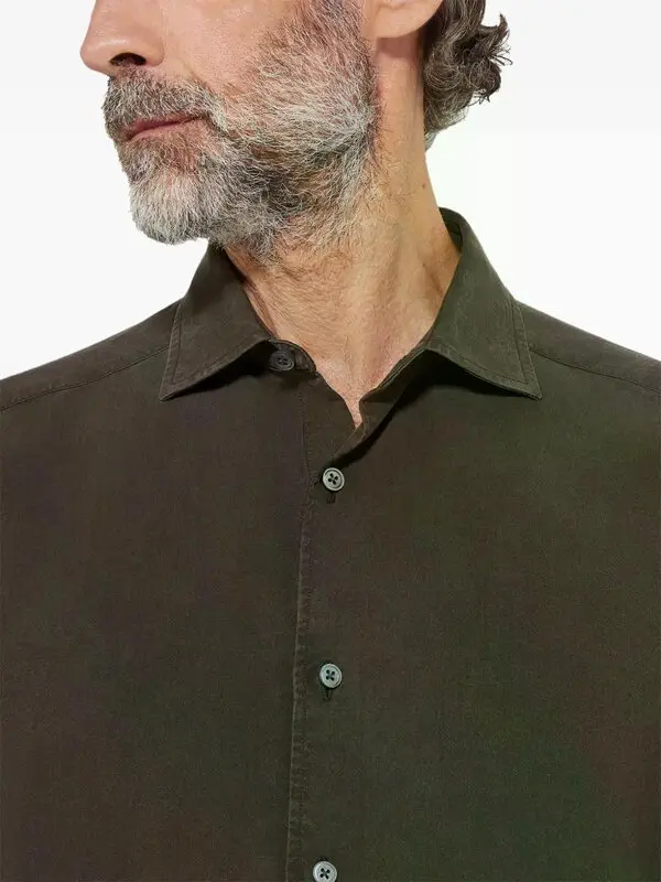 Zegna Silk Shirt