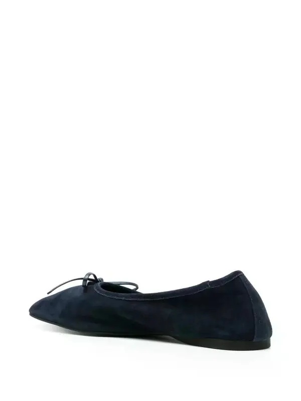 Senso Becca Iv Suede Ballerina Flats - Blue