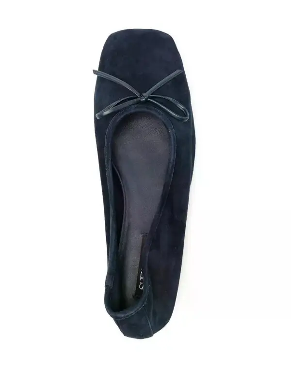 Senso Becca Iv Suede Ballerina Flats - Blue