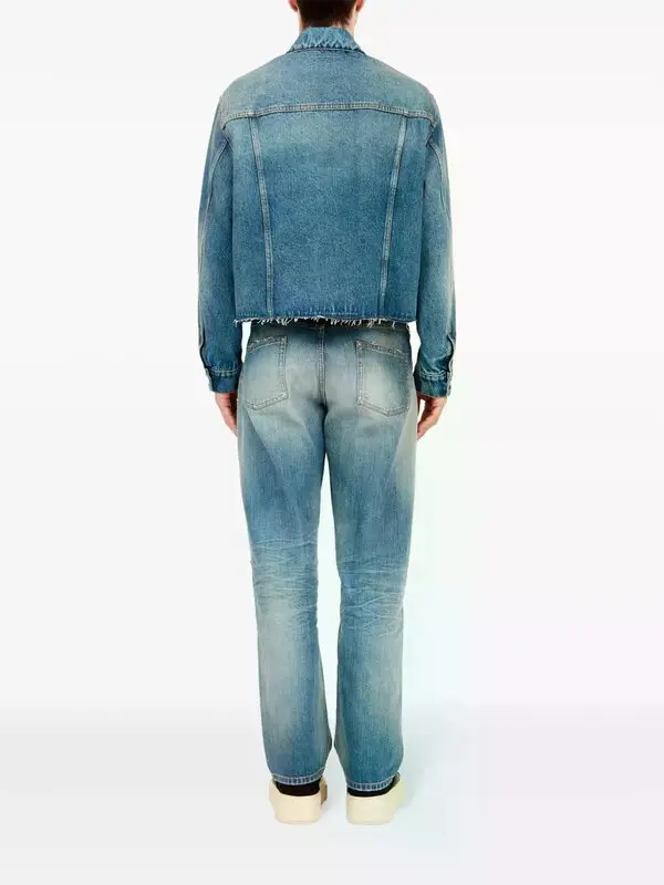 MAISON MARGIELA Washed Cotton Denim Jacket