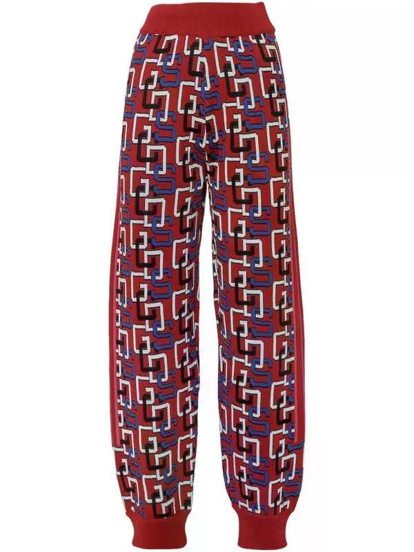 Gcds Logo Intarsia Track Pants