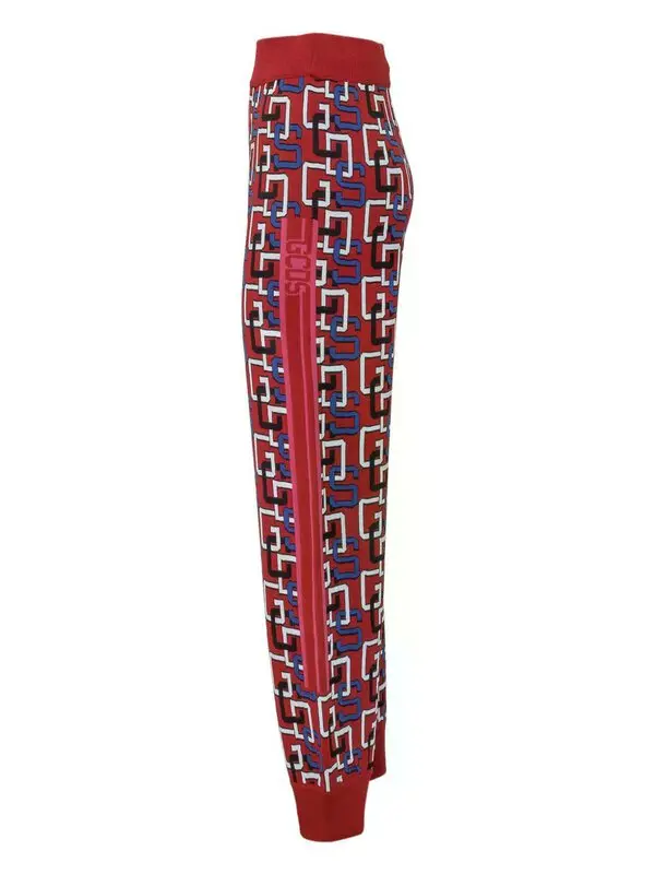Gcds Logo Intarsia Track Pants