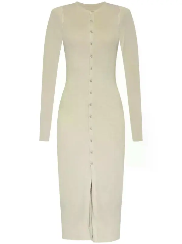MAISON MARGIELA Knitted Midi Dress - Neutrals