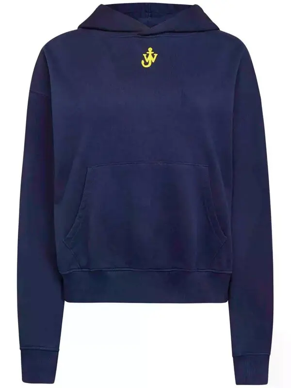 JW Anderson Anchor Embroidered Hoodie