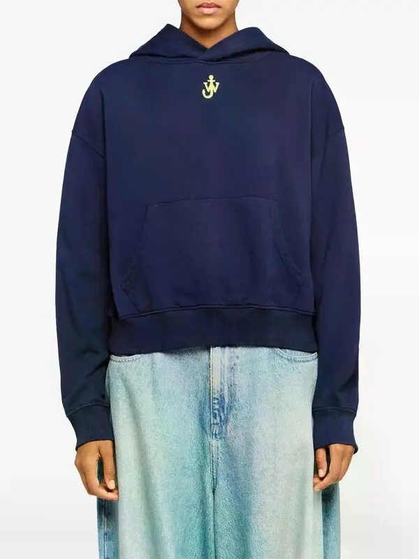JW Anderson Anchor Embroidered Hoodie