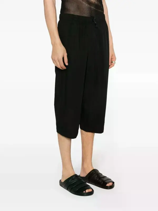 Transit Cropped Cotton Trousers