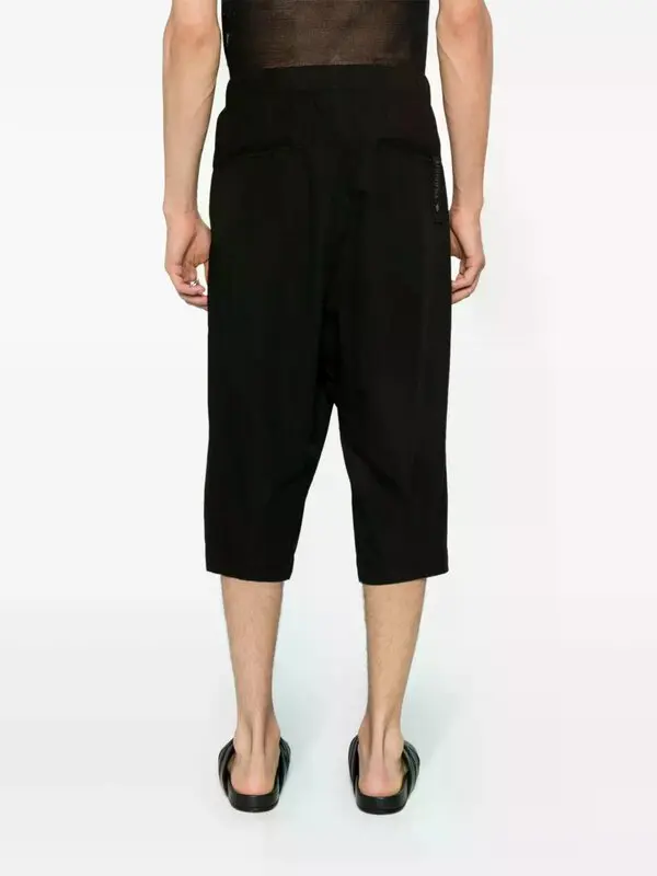 Transit Cropped Cotton Trousers