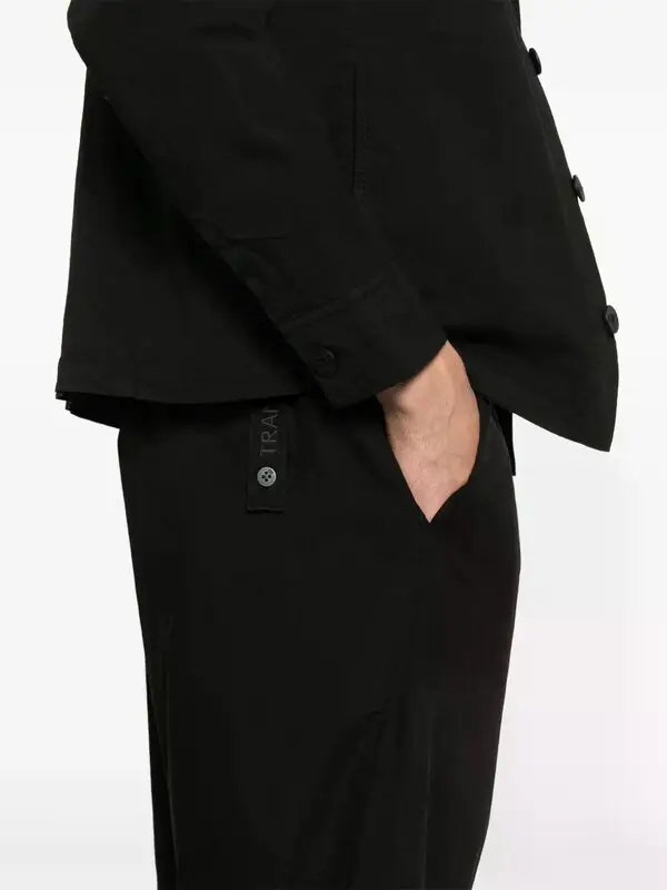 Transit Cropped Cotton Trousers
