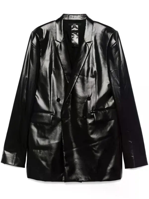 SAPIO Nº44 Double-breasted Blazer
