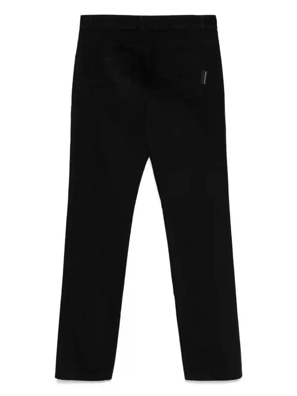 POST ARCHIVE FACTION Logo-patch Jeans