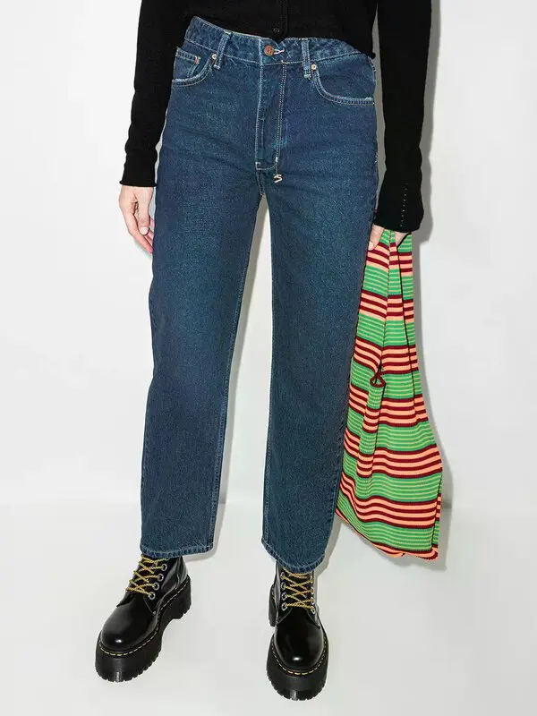 Ksubi Brooklyn Bell Wide-leg Jeans