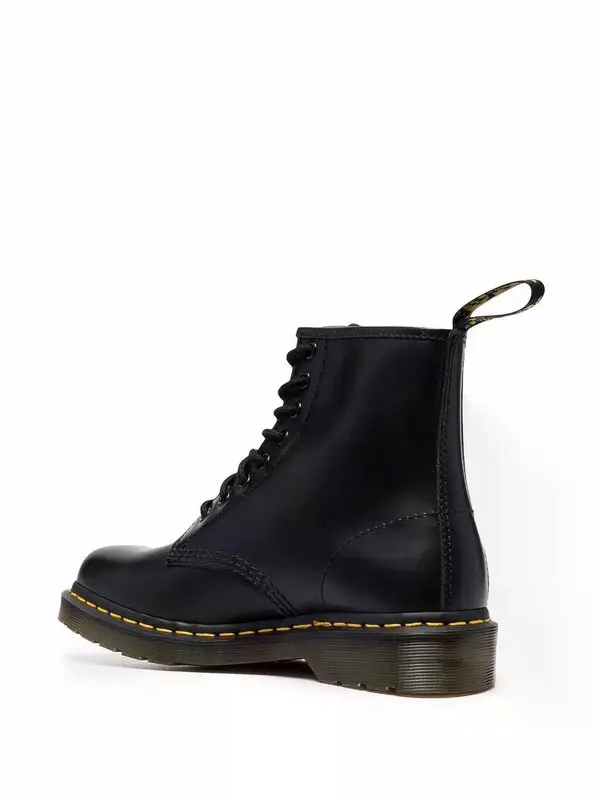 Dr. Martens 1460 Smooth Leather Boots - Black