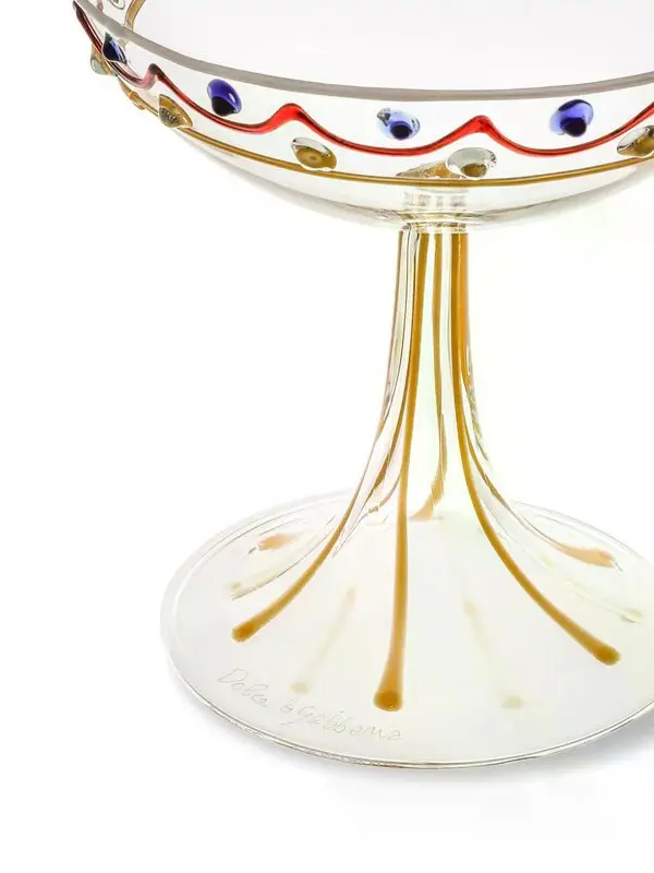 Dolce & Gabbana Champagne Glass