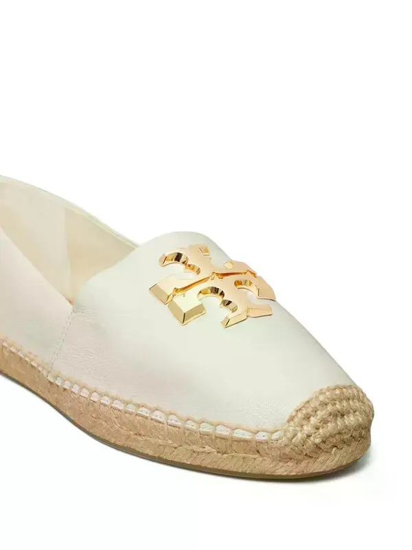 Tory Burch Eleanor Leather Espadrilles