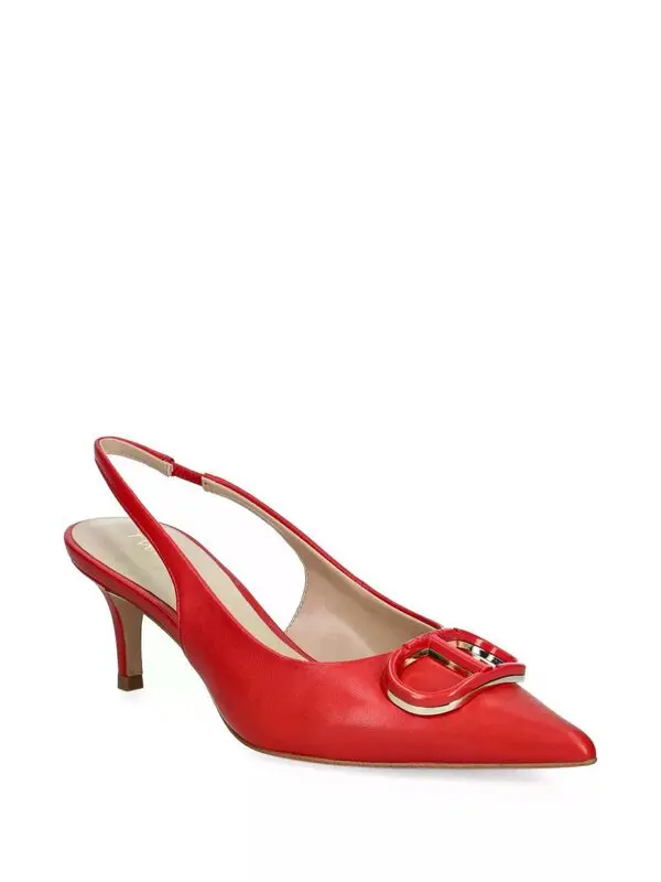 TWINSET Slingback Pumps With Elasticated Strap