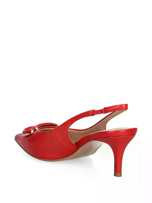 TWINSET Slingback Pumps With Elasticated Strap