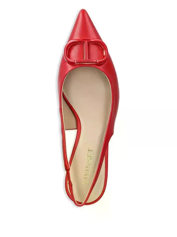 TWINSET Slingback Pumps With Elasticated Strap