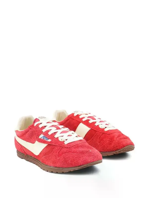 AUTRY Windspin Sneakers - Red