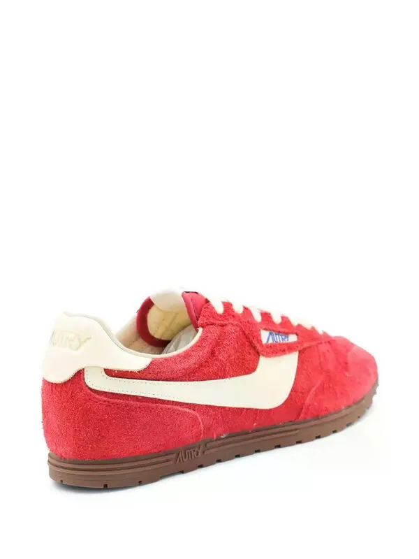AUTRY Windspin Sneakers - Red