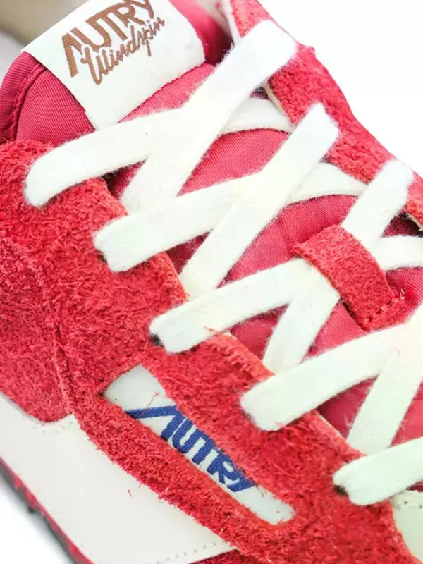AUTRY Windspin Sneakers - Red