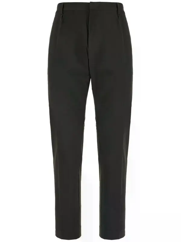 Paul Smith Tailored Pressed Crease Trousers - Brown