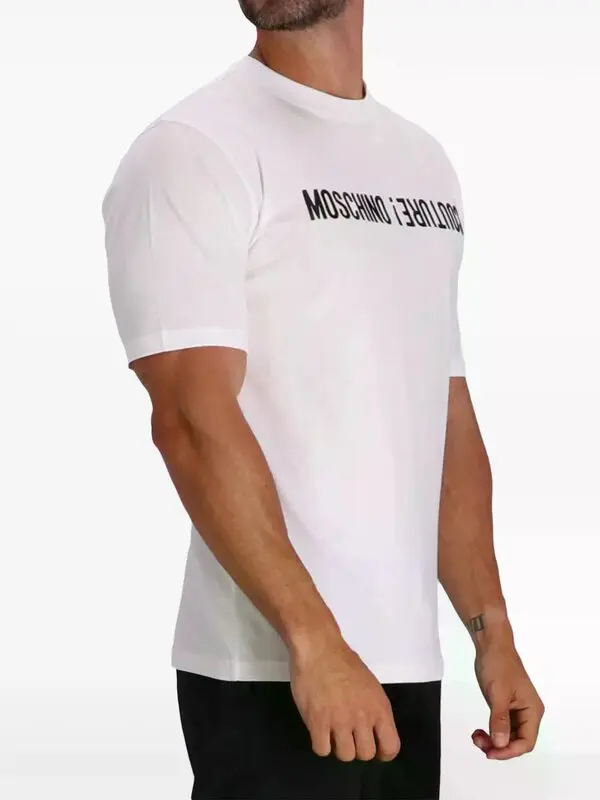Moschino Logo-print Cotton T-shirt