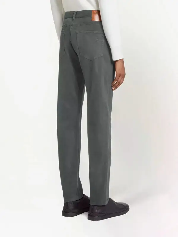 Zegna Roccia Slim-fit Jeans In Light
