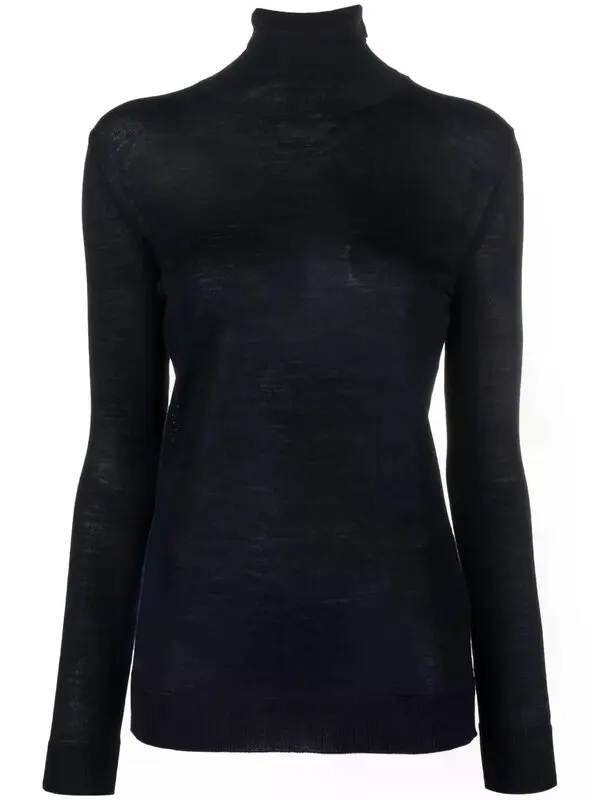Woolrich Fine-knit Turtleneck Top