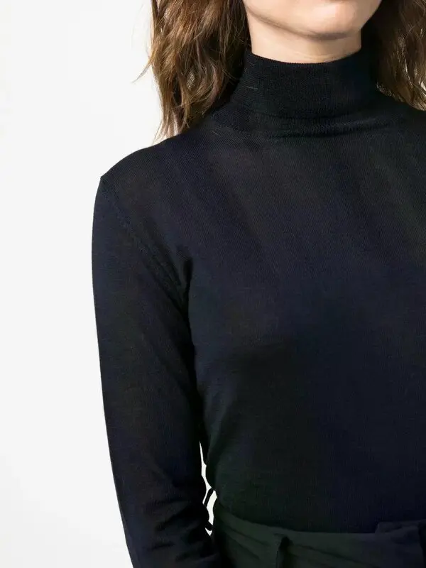 Woolrich Fine-knit Turtleneck Top