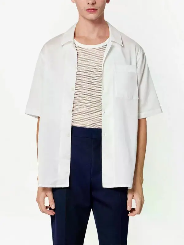 AMI Paris Short-sleeve Shirt