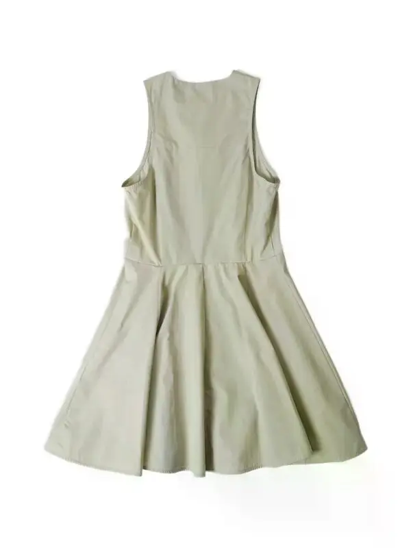 AMI Paris Flared Mini Dress