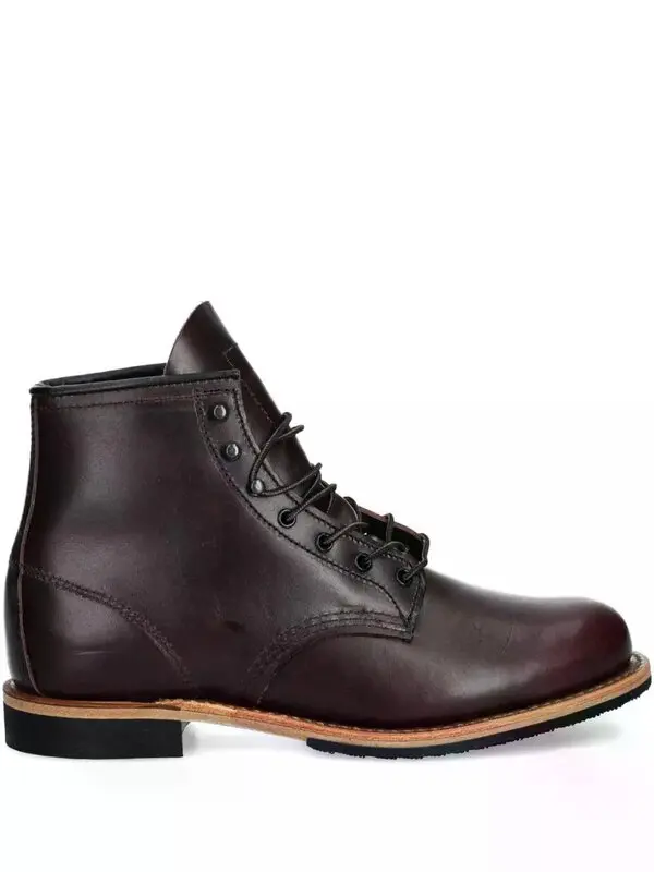 Red Wing Beckman Ankle Boots - Red