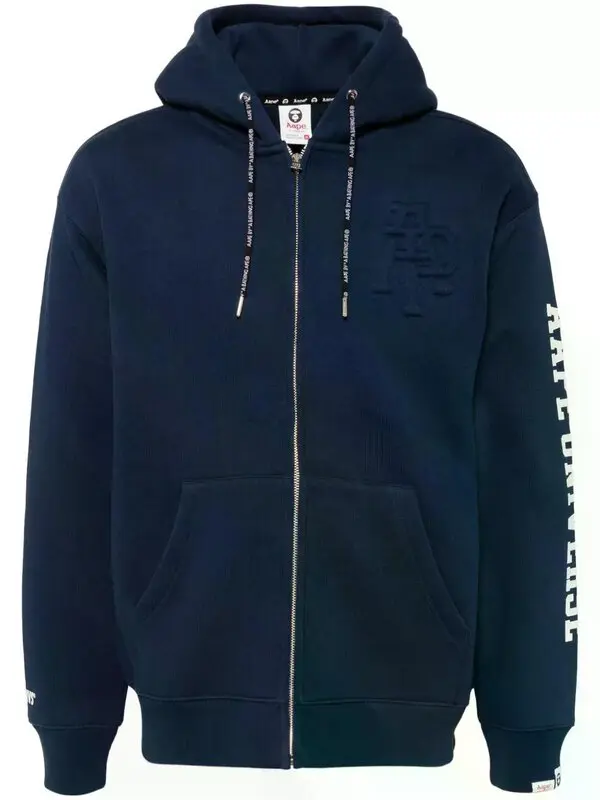 AAPE BY *A BATHING APE Logo Hooded Jacket